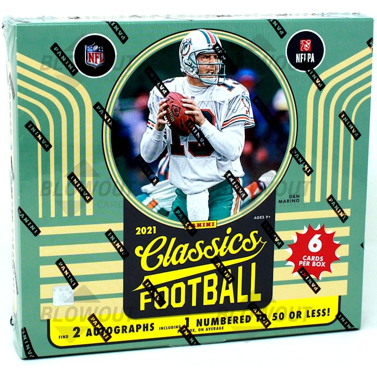 2021 Panini Classics Football Premium Edition Box