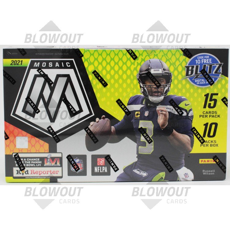 2021 Panini Mosaic Football Hobby Box