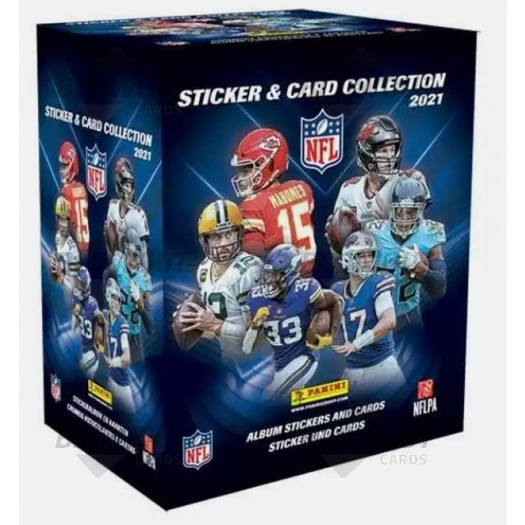 2021 Panini NFL Sticker Collection Box