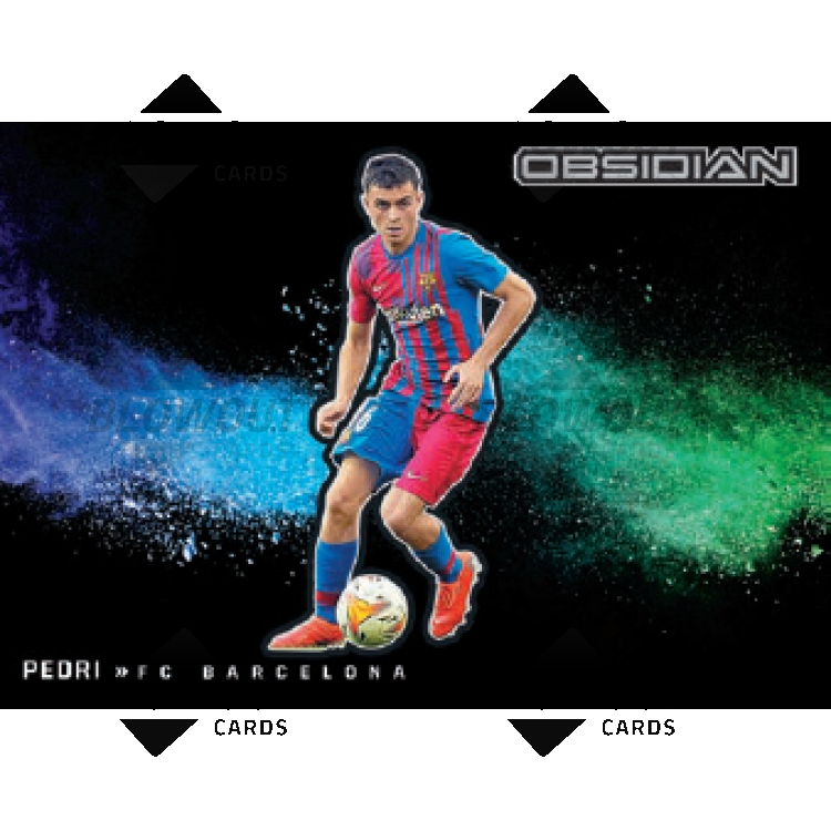 2021/22 Panini Obsidian Soccer Hobby Box