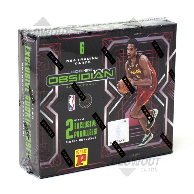 2021/22 Panini Obsidian Basketball Tmall Edition Box