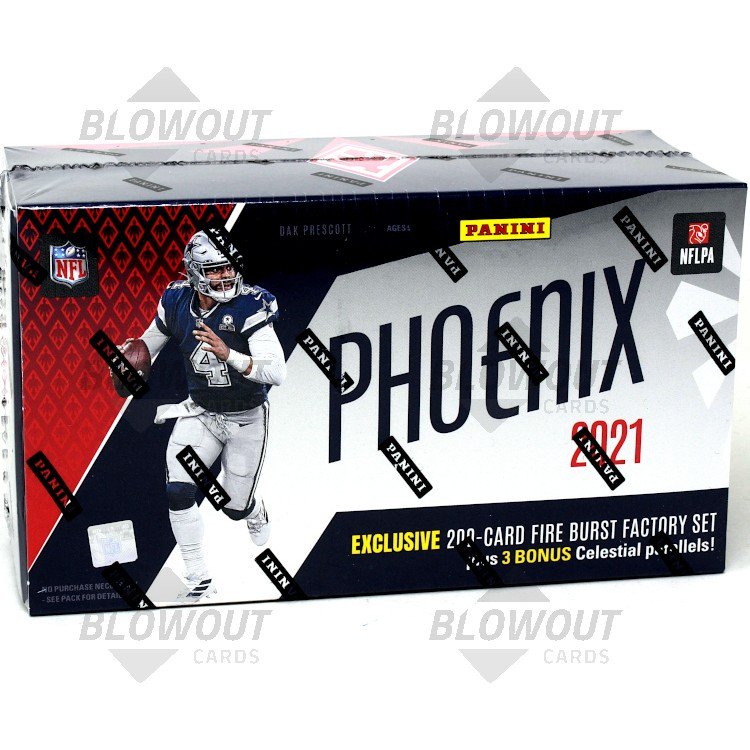 2021 Panini Phoenix Football Fanatics Box Set