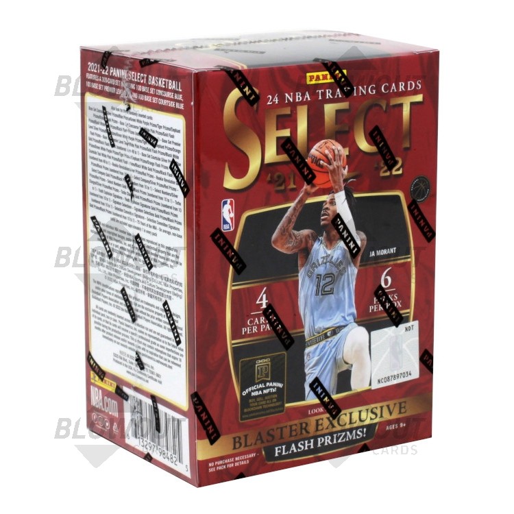 2021/22 Panini Select Basketball Blaster 20 Box Lot