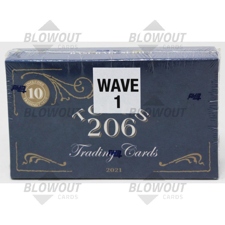 2021 Topps T206 Series 1 Baseball Box