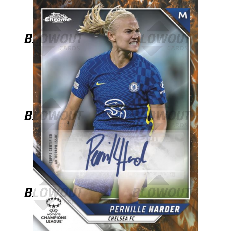 2021/22 Topps UEFA Women's Champions League Chrome Soccer Hobby Box