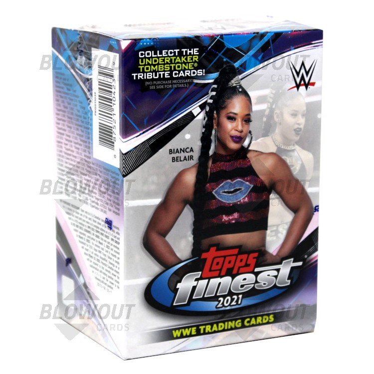 2021 Topps WWE Finest Wrestling Blaster Box