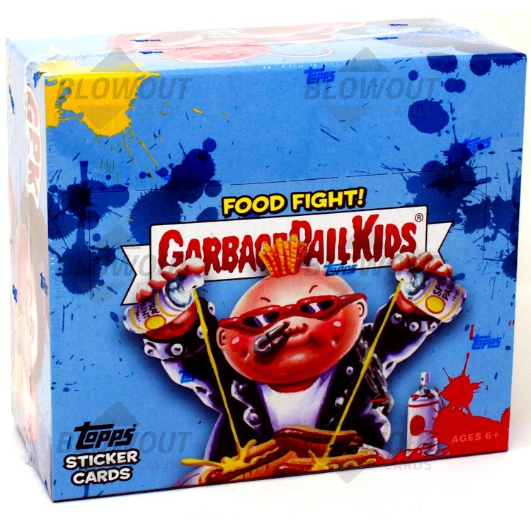 2021 Topps Garbage Pail Kids Food Fight! Hobby Box
