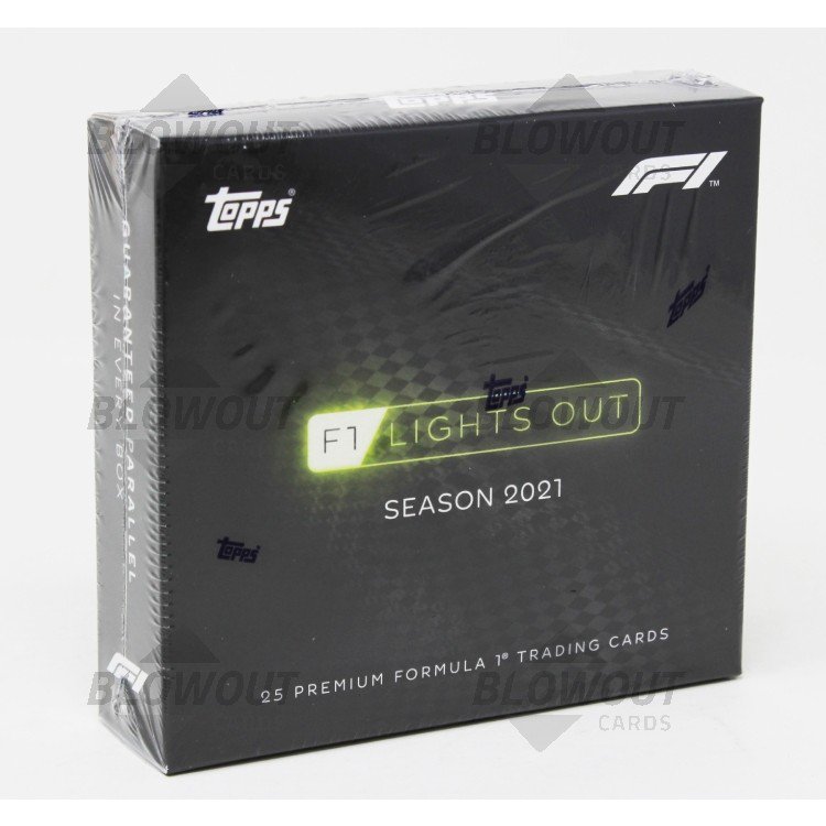 2021 Topps Lights Out Formula 1 Racing Box