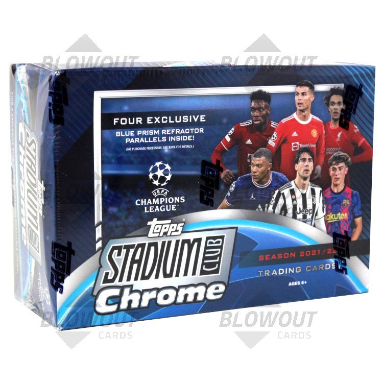 2021/22 To2021/22 Topps UEFA Champions League Stadium Club Chrome ...