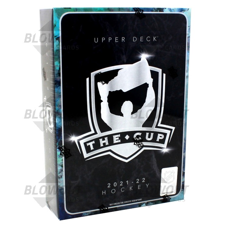 2021/22 Upper Deck The Cup Hockey Hobby Box