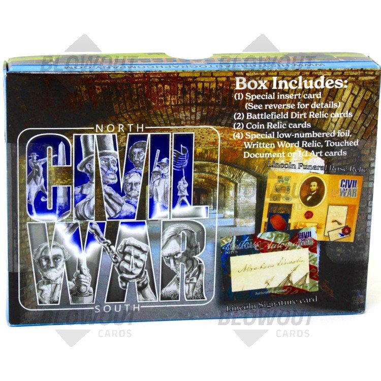 2023 Historic Autographs Civil War Box