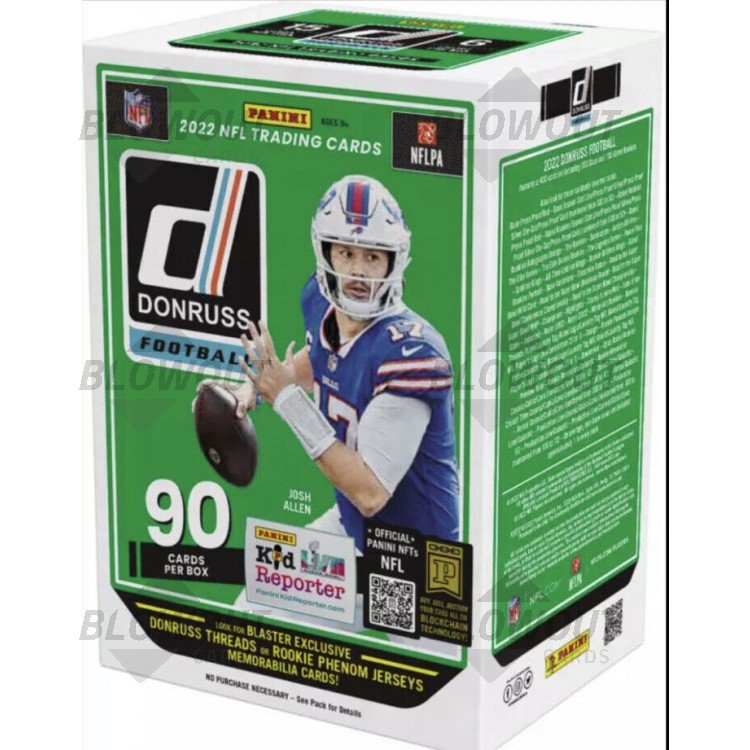 2022 Panini Donruss Football Blaster Box