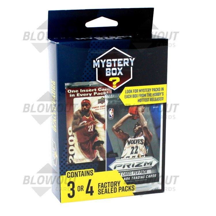 2022 MJ Holdings Mystery Basketball Hanger Box