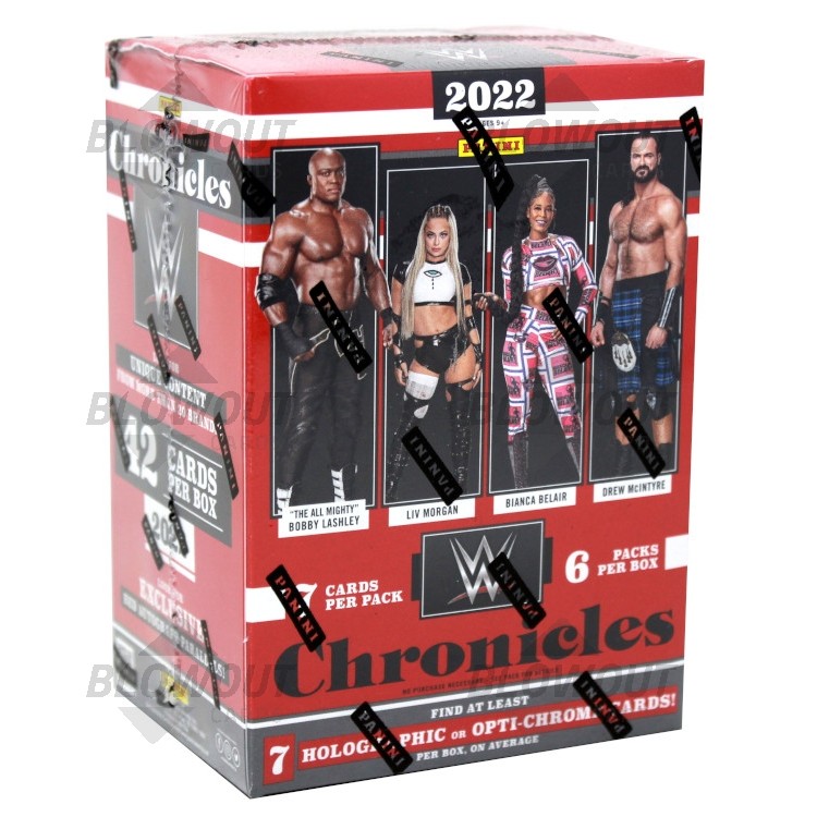 2022 Panini Chronicles WWE Blaster 20 Box Lot
