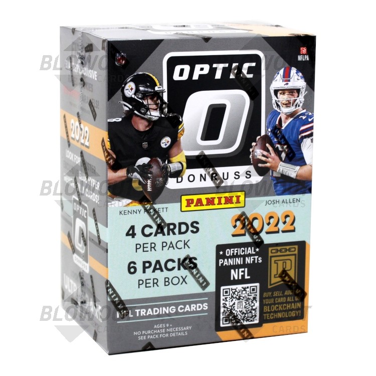 2022 Panini Donruss Optic Football Fanatics Blaster Box