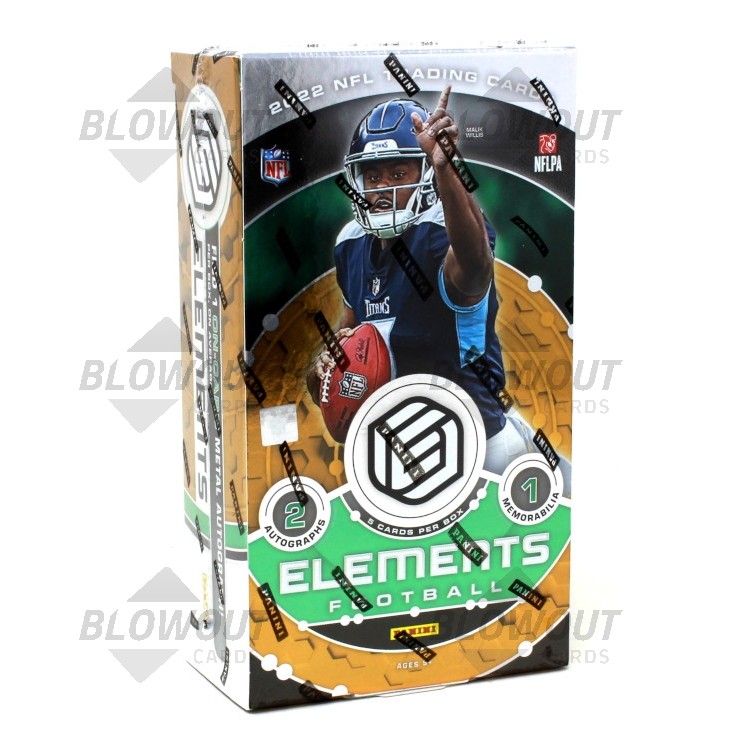 2022 Panini Elements Football Hobby Box