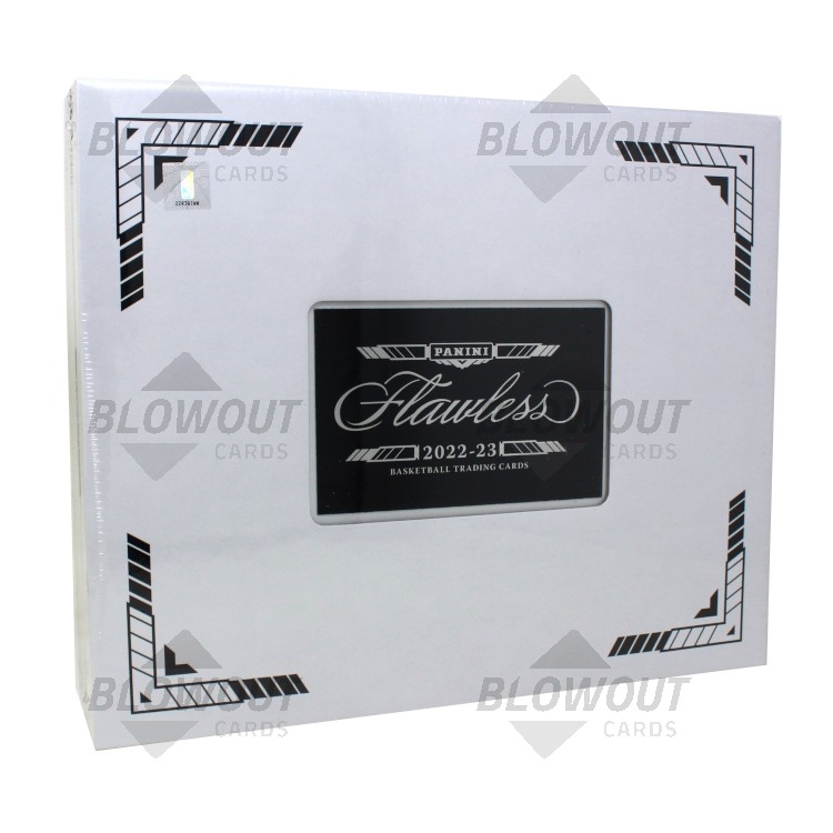 2022/23 Panini Flawless Basketball Hobby Box