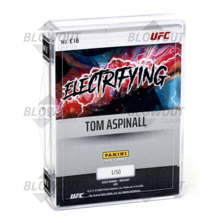 2022 Panini Instant Electrifying UFC Set /50