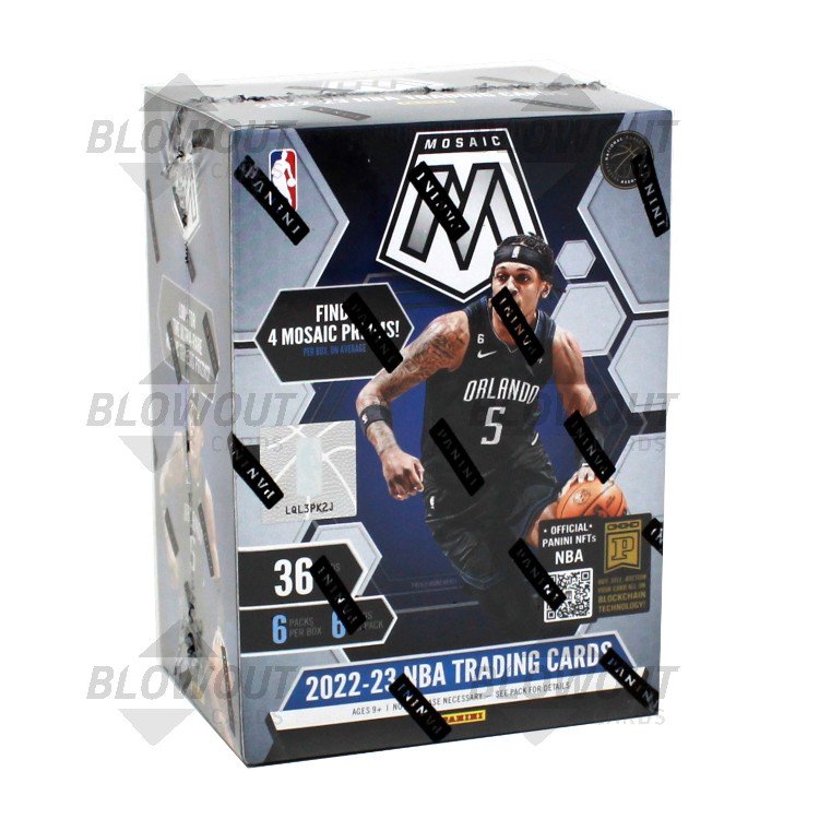 2022/23 Panini Mosaic Basketball Blaster 20 Box Case