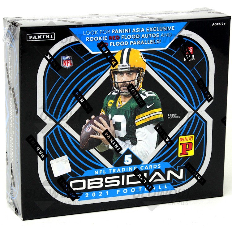 2021 Panini Obsidian Football Tmall Edition Box