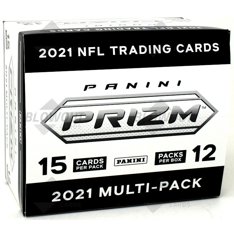2021 Panini Prizm Football Multi-Pack Box