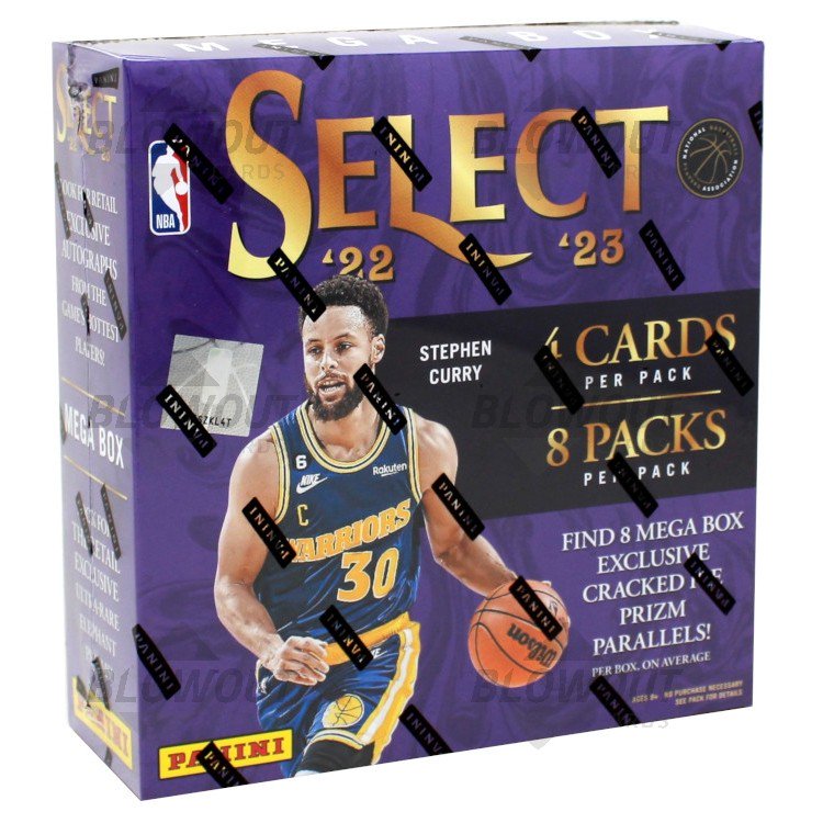 2022/23 Panini Select Basketball Mega Box