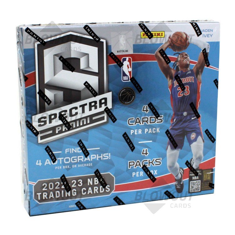 2022/23 Panini Spectra Basketball Hobby Box