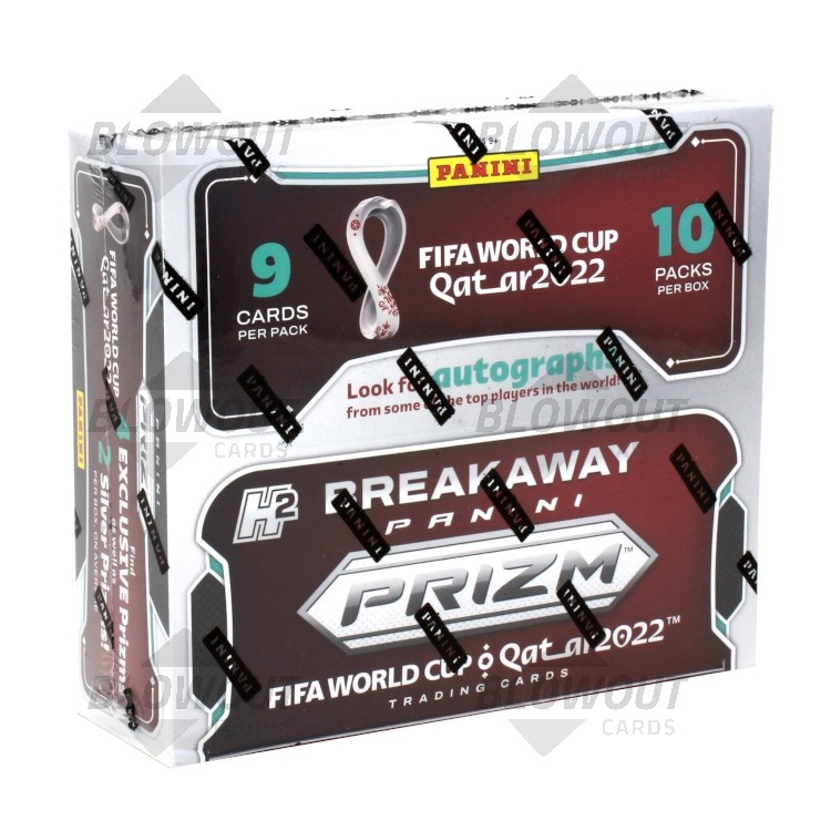 2022 Panini Prizm World Cup Soccer Breakaway Box