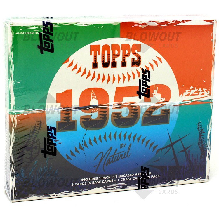 2022 Topps X 1952 by Naturel Baseball Box