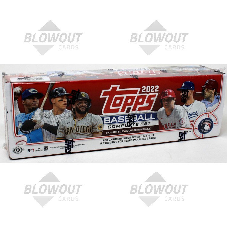 2022 Topps Complete Baseball Factory Set
