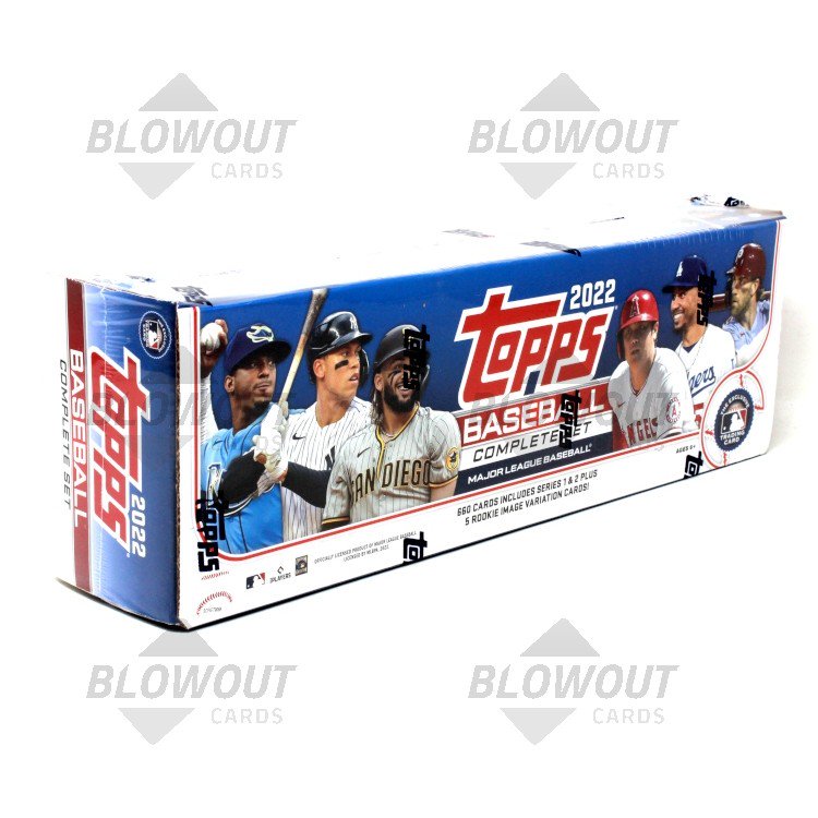 2022 Topps Complete Baseball Factory Set - Retail Set