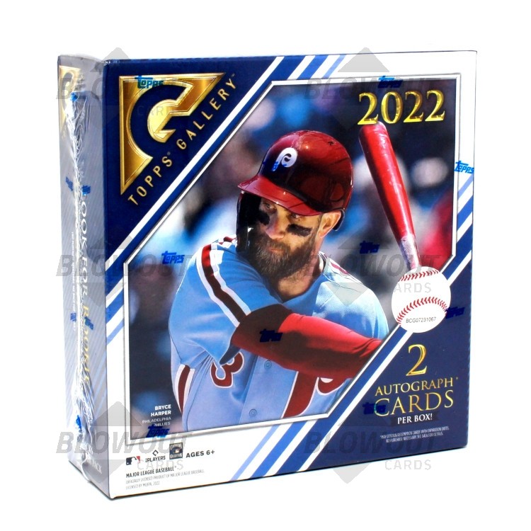 2022 Topps Gallery Baseball Monster Box
