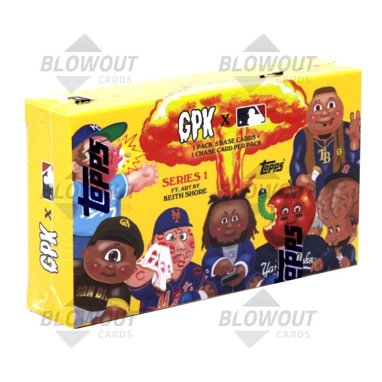 2022 Topps Garbage Pail Kids MLB Series 1 Box