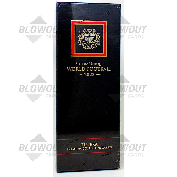 2023 Futera Unique Football Soccer Box