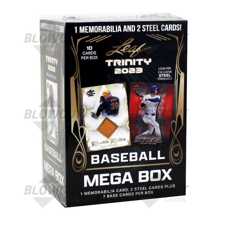 2023 Leaf Trinity Baseball Mega Box