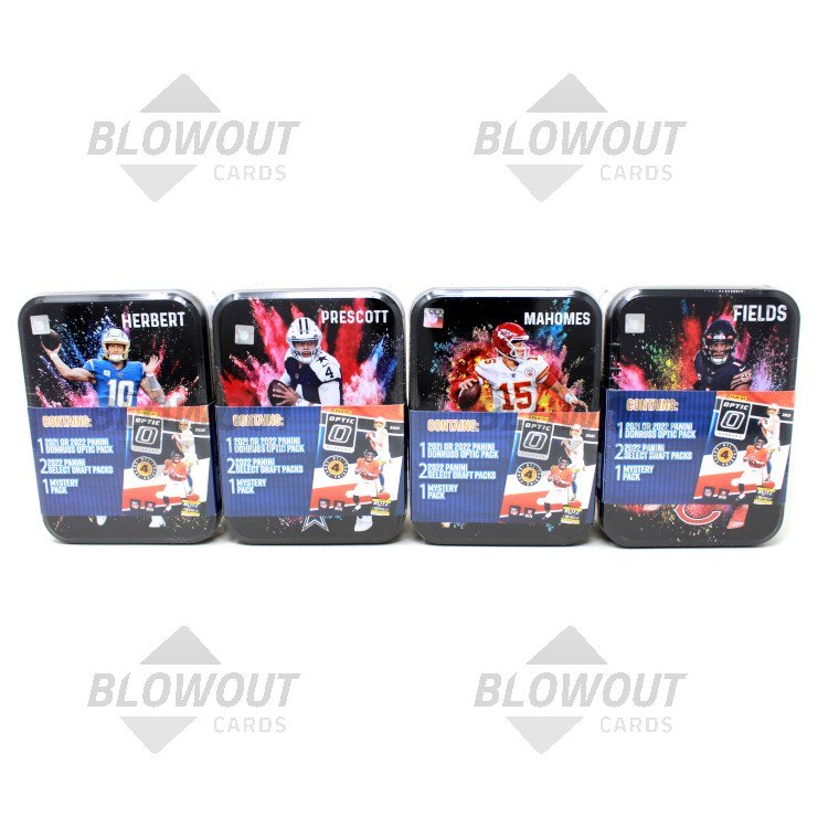 2023 MJ Holdings Championship Collection Football Tin