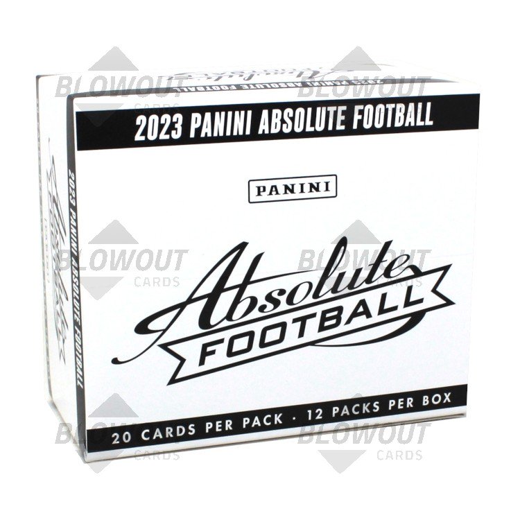 2023 Panini Absolute Football Fat Pack Box