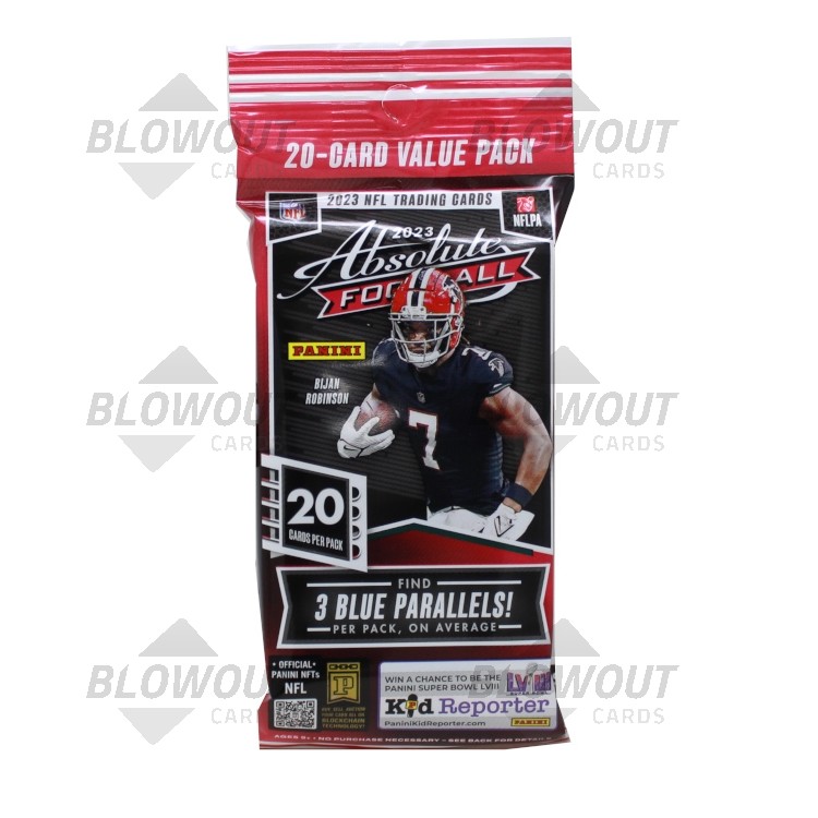 2023 Panini Absolute Football Fat Pack Box