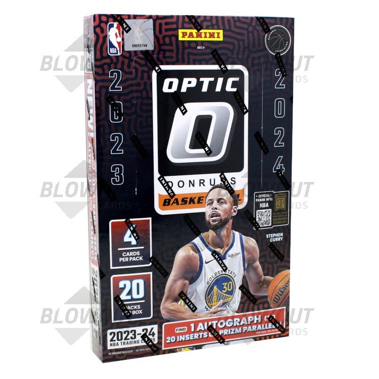 2023/24 Panini Donruss Optic Basketball Hobby Box