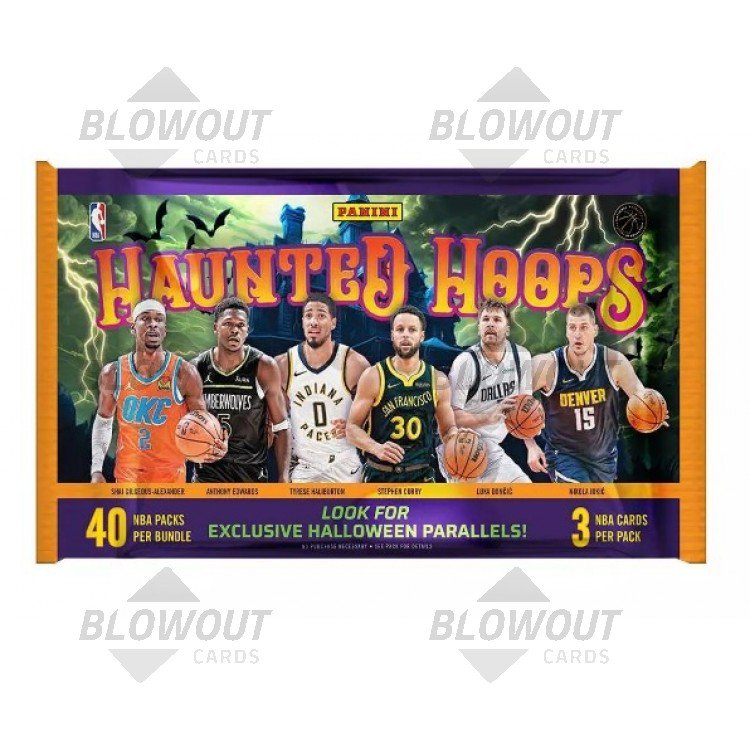 2023/24 Panini NBA Haunted Hoops Basketball Bundle - 20 Bundle Lot