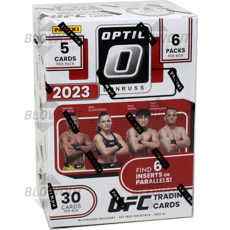 2023 Panini Donruss Optic UFC Blaster Box
