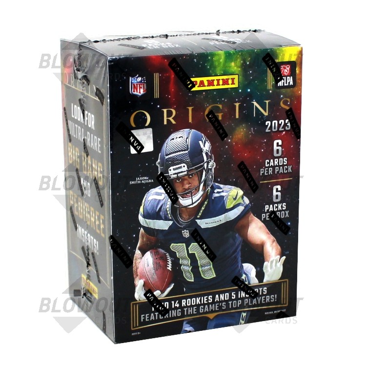 2023 Panini Origins Football International Blaster 20 Box Case