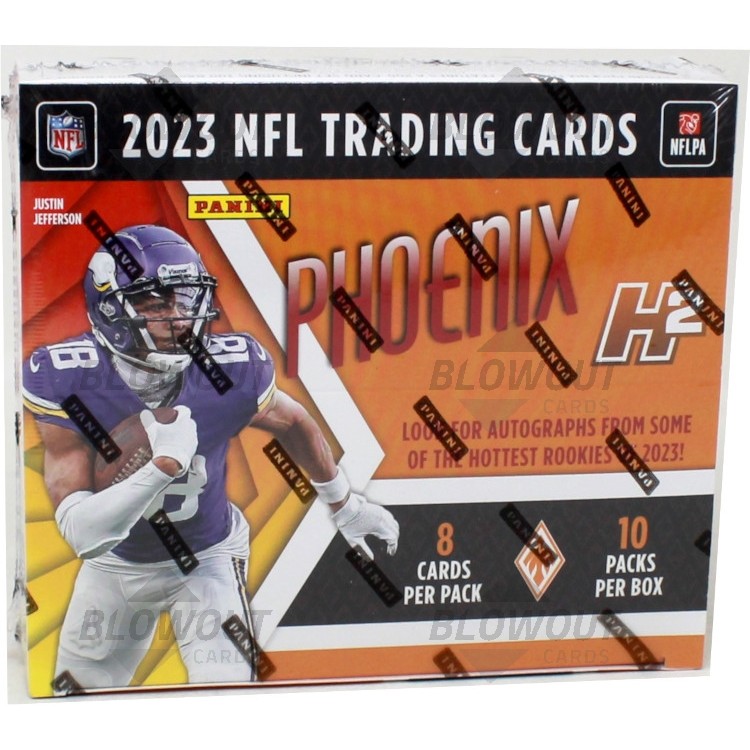 2023 Panini Phoenix Football H2 20 Box Case