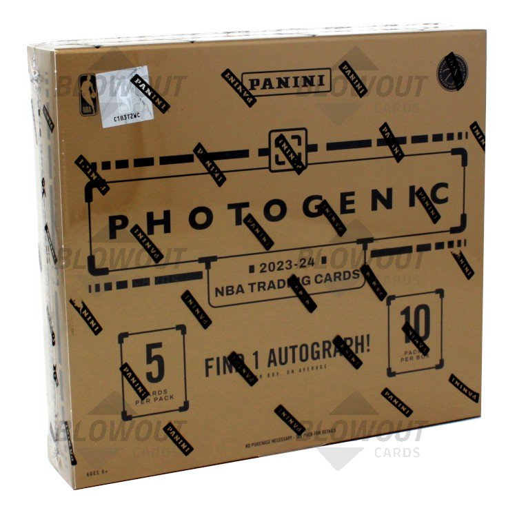 2023/24 Panini Photogenic Basketball Hobby Box