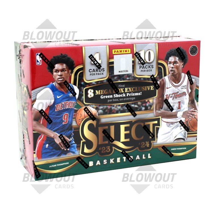 2023/24 Panini Select Basketball Hobby Mega Box