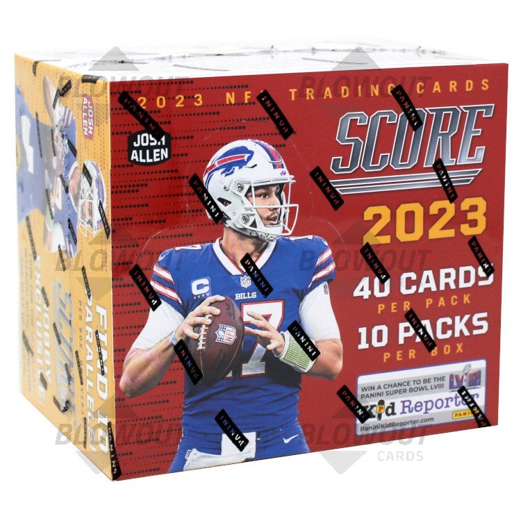2023 Panini Score Football Hobby Box