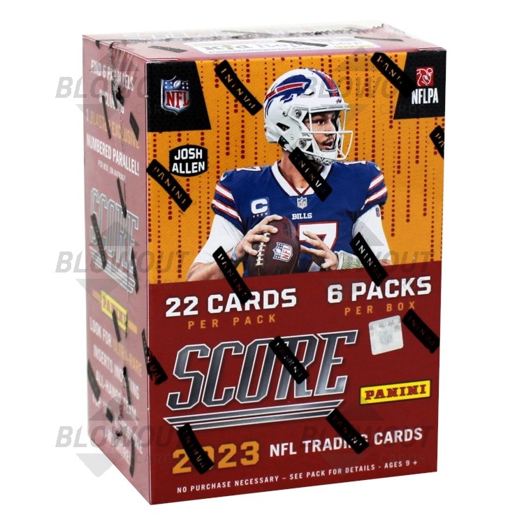 2023 Panini Score Football Blaster Box