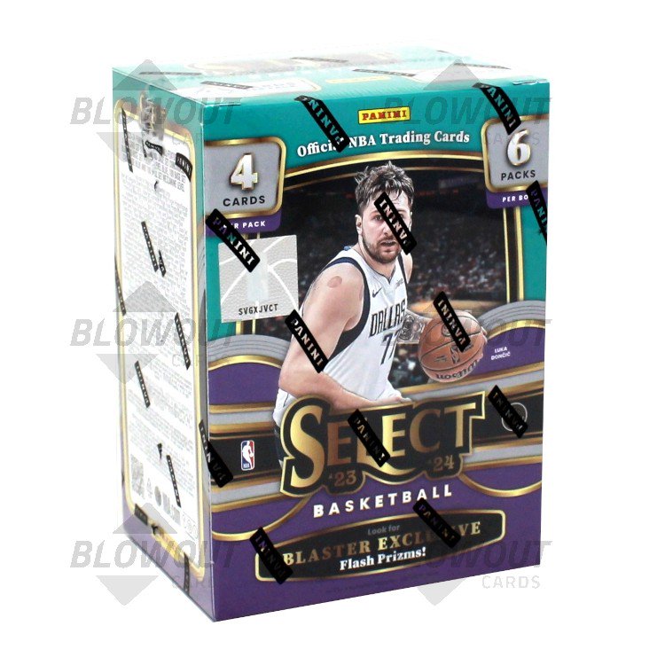2023/24 Panini Select Basketball Blaster 20 Box Lot