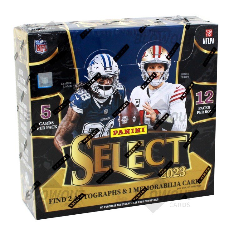 2023 Panini Select Football Hobby Box