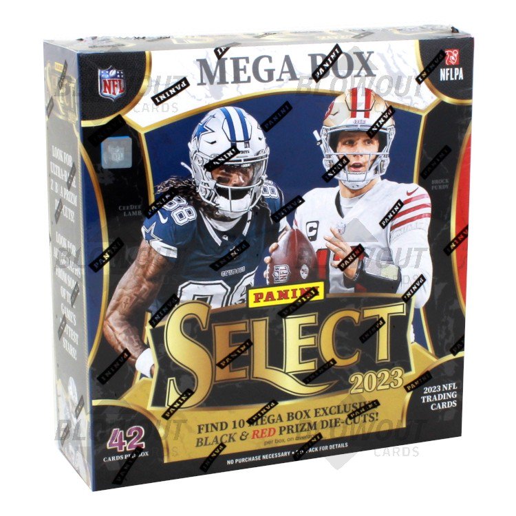 2023 Panini Select Football Mega Box